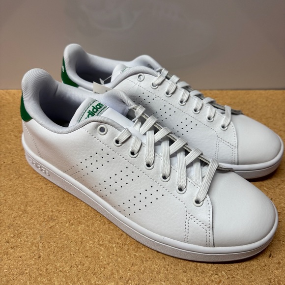 adidas | Shoes | Adidas Mens Advantage F36424 White Casual Shoes ...